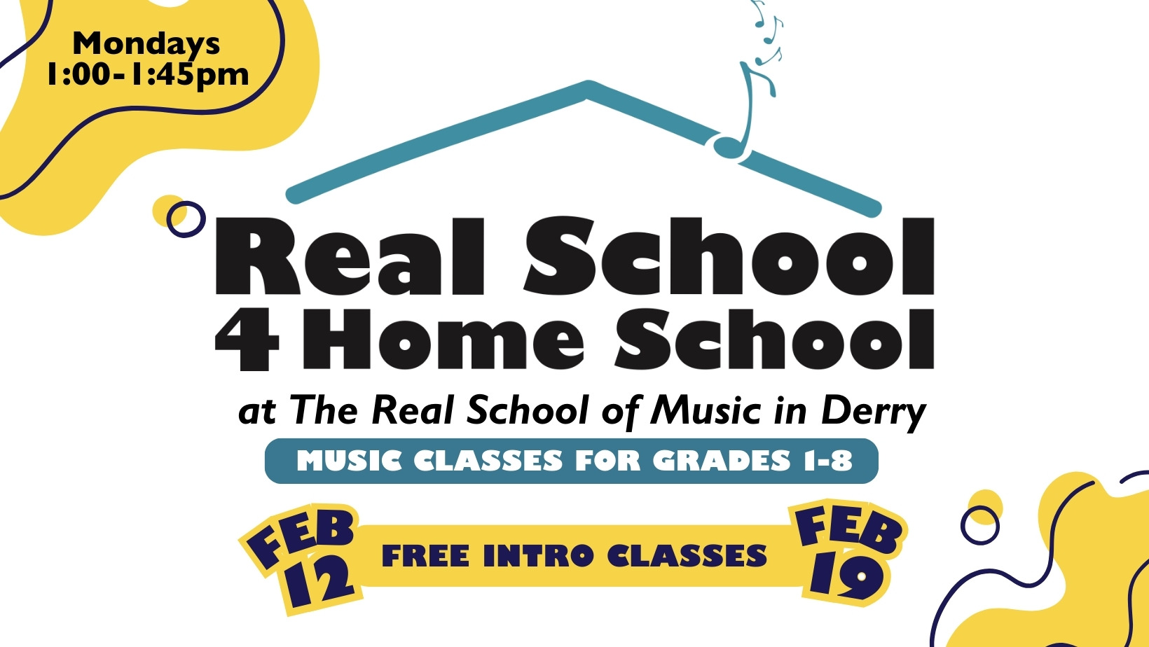 Real School 4 Homeschool FREE Intro Class - The Real School of Music