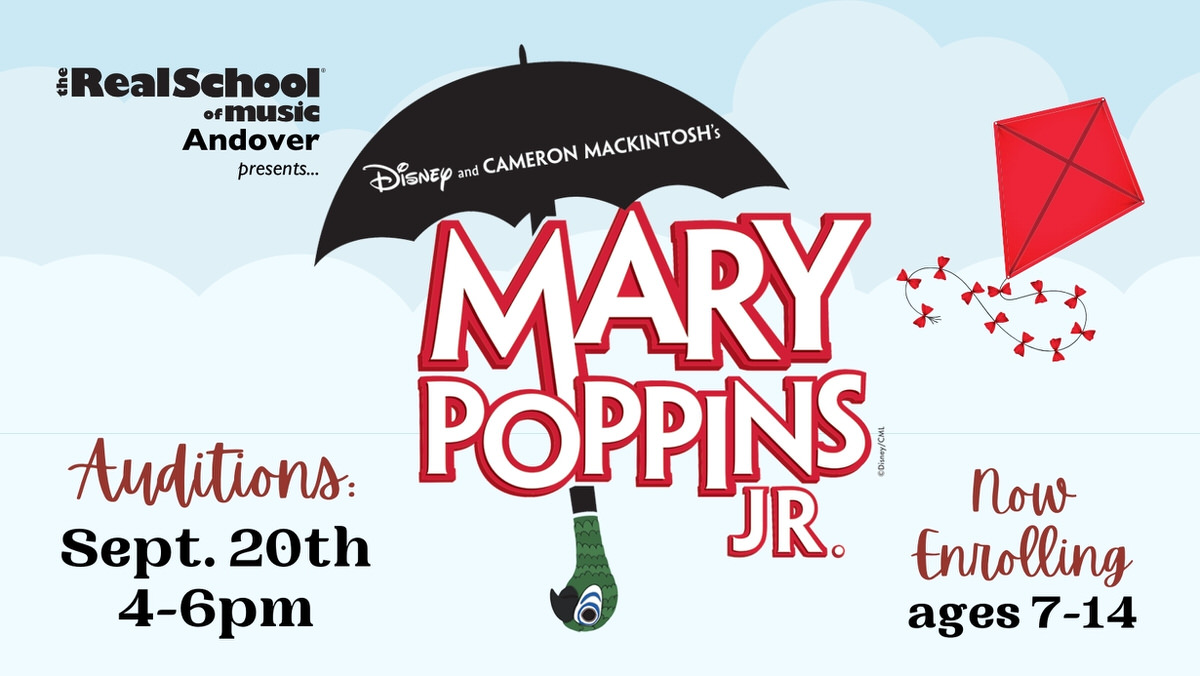 Auditions: Mary Poppins JR - The Real School of Music